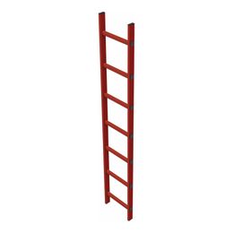 Zarges Schachtleiter GFK 5 Sprossen LW400 mm (47372)