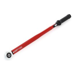 Gedore RED Drehmomentschl&uuml;ssel f&uuml;r Links- und Rechtsgewinde, 3/4 Zoll, 80-400 Nm, Stahlrohr, Rot/Schwarz (3301219)