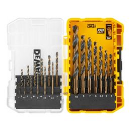 Dewalt Metallbohrer-Set 19-tlg. HSS-G (DT70728POS-QZ)