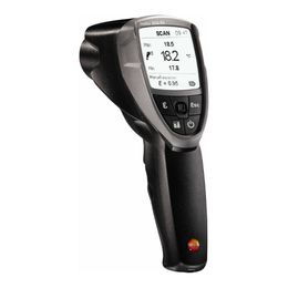 testo 835T1 Infrarot-Temperaturmessgerät mit Lasermarkierung und Speicherfunktion, 0560 8351)
