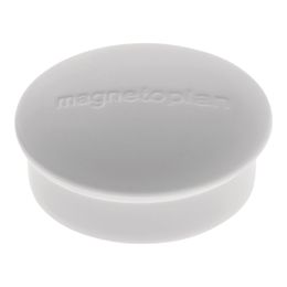 Magnetoplan Magnet Discofix Mini, 10 St&uuml;ck, grau ; Soennecken (1664601)