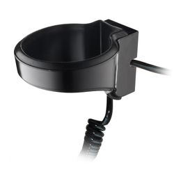 Starmix Wandhalter Kunststoff schwarz für Hand-Haartrockner, 019260)