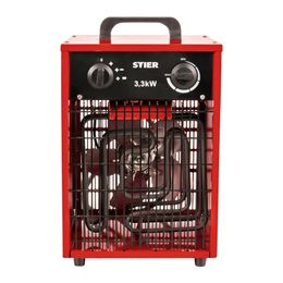 STIER Heizlüfter 3,3 kW 380 m³/h (903130)