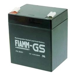 H&uuml;ckmann H&uuml;ckmann Fiamm Blei-Akku FG20451 Pb 12V/4, 5Ah 112932)