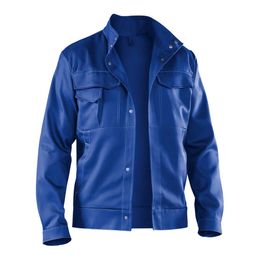 K&Uuml;BLER WORKWEAR K&uuml;bler ORGANiQ Jacke 1248 kornblumenblau Gr&ouml;&szlig;e 25 ; K&uuml;bler Workwear (12481414-46-25)