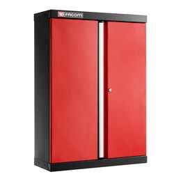 Facom JLS3 Aufsatzschrank + 2 Vollt&uuml;ren rot (JLS3-MHSPP)
