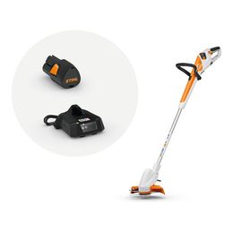 STIHL Akku-Motorsense FSA 30, mit Akku AS 2 und Ladegerät AL 1 (FA100115710)