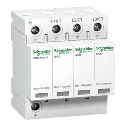 Schneider Electric Überspannungsableiter 3p+N 350V A9L40600)