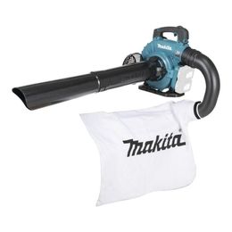 Makita DUB363PT2V Akku Gebläse / Sauger| 2x18V / 5,0 Ah, 2 Akkus + Ladegerät im MAKPAC| für Kühlung, Belüftung oder Reinigung| mit sechs Geschwindigkeitsstufen und LED-Licht)