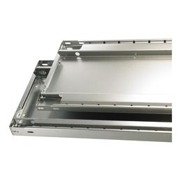Schulte Zusatz-Fachboden MULTIplus250 1000 x 400 verzinkt inkl. 8 Schauben + Muttern ; SCHULTE LAGERTECHNIK (17340-A)