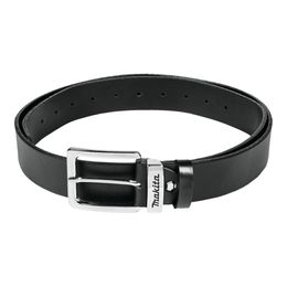 Makita Ledergürtel Schwarz Größe L E-05365)