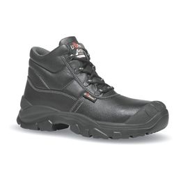 UPower Schnürstiefel EN20345 S3 SRC Jaguar UK Gr.47 Glattleder schwarz Kunststoffkappe ; U-Power (RR1028447)