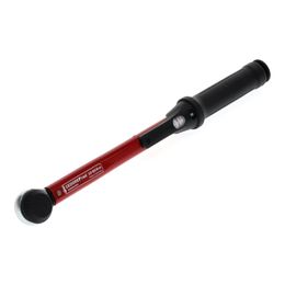 Gedore RED Drehmomentschl&uuml;ssel f&uuml;r Links- und Rechtsgewinde, 3/8 Zoll, 10-50 Nm, Stahlrohr, Rot/Schwarz (3301871)