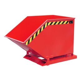 Bauer Südlohn Späne-Kippmulde SKK 400, lackiert, Feuerrot (4541-09-0000-2)