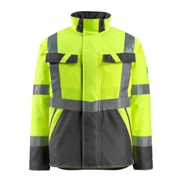 Mascot Penrith Winterjacke Größe M, hi-vis gelb/dunkelanthrazit (15935-126-1718-M)