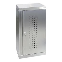 Stumpf Edelstahl-Umweltschrank Cabinox, 900x450x400mm, 2 dichtgeschweißte Wannen ; Stumpf Metall (470-030-10)