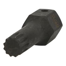 KS Tools 1/2" DUODRIVE Spezial-Kraft-Bit-Stecknuss XZN, M16,78mm lang (515.1164)