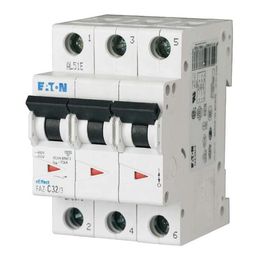 Eaton Leitungsschutzschalter C 10A, 3p FAZ-C10/3 (278869)