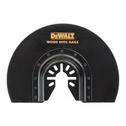 Dewalt Multi-Tool S&auml;geblatt Segment 100 mm DT20710-QZ)