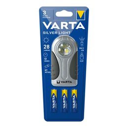 Varta Cons.Varta Leuchte Silver Light inkl. 3AAA 16647 (16647101421)
