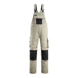 Mascot Latzhose Augsburg hellkhaki/schwarz Größe 46 (12169-442-5509-46)