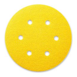 Sia Scheibe mit Loch, 1960 siarexx, 150, 6-Loch Korn 80 ; SIA ABRASIVES (F03E001FW5)