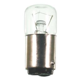 S+H Ba15D R&ouml;hrenlampe 220-260V 5-7W 16x35mm 25381, 25381)