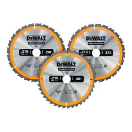 Dewalt Kreissägeblatt-Set Stationär DT1962-QZ)