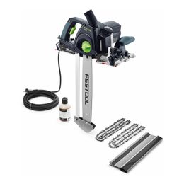 FESTOOL IS 330 EB Schwerts&auml;ge mit leistungsstarkem Motor und pr&auml;ziser Schnitttiefe f&uuml;r Holzwerkstoffe, 575979)