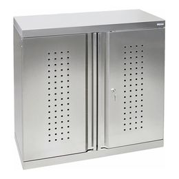Stumpf Edelstahl-Umweltschrank Cabinox, 900x900x400mm, 2 dichtgeschweißte Wannen ; Stumpf Metall (470-030-20)