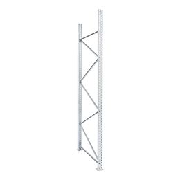 Bito Palettenregal-Stützrahmen PRO Set P4 mit B-Au H4500xT1100 mm , unmontiert verzinkt (C0595-0116)