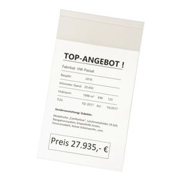EICHNER Preisblatt-Tasche A4 für Sonnenblende (9219-01057)