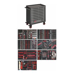 Vigor Werkstattwagen Vigor 1000 XL V5434 499 Werkzeuge)