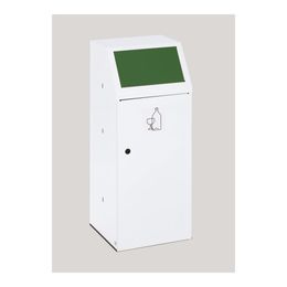 Var Wertstoffsammler WSG 69 mit Fronttür und Inneneinsatz grün 70 l (17165)