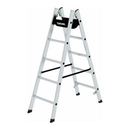 MUNK Aluminium-Stehleiter 2 x 5 Sprossen (011153)