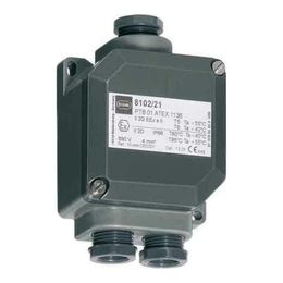 Stahl Abzweigdose aus Stahlblech für die Verbindung von elektrischen Leitungen, Typ: 8102/21-31 (132988)