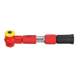 Hazet VDE Drehmoment-Schl&uuml;ssel, 5 - 25 Nm 5109VDE Nm min-max: 5 - 25 Nm Toleranz: 4% Vierkant massiv 10 mm (3/8 Zoll))