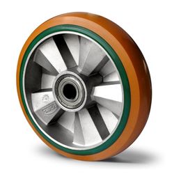 CASCOO Rad ø 125 mm Serie BAY5 Doppelkugellager (125BAY5D0N)