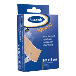 Gramm Medical Actiomedic® AQUATIC Wundschnellverband, 1 m x 8 cm (134.521.01080)