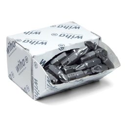 wiha Bit Set Standard 25 mm TORX® (T10) 50-tlg. 1/4" in Großpackung (08065)
