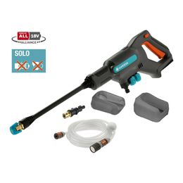 Gardena Akku-Mitteldruckreiniger AquaClean 24/18V P4A solo (14800-55)