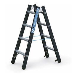 Zarges Megastep B - LM-Stehleiter SL 2 x 4 Sprossen (41189)