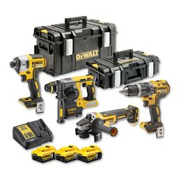 Dewalt Akku-Kombopack (4-tlg.), 18V DCK422P3-QW)