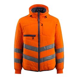 Mascot Dartford Thermojacke Größe M, hi-vis orange/schwarzblau (15515-249-14010-M)