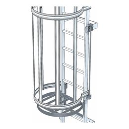 Zarges Schwenkbare Zustiegssicherung (43265)