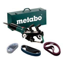 Metabo Rohrbandschleifer RBE 9-60 Set Stahlblech-Tragkasten (602183510)