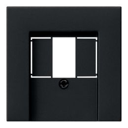 GIRA Abdeckung sw TAE USB 0276005)
