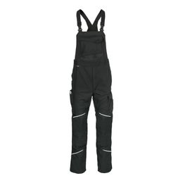 K&Uuml;BLER WORKWEAR K&uuml;bler Latzhose ACTIVIQ cotton+ schwarz Form 3450 Gr&ouml;&szlig;e 94 ; K&uuml;bler Workwear (3450 3421-99-94)