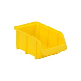 Hünersdorff Hünersdorff Sichtbox aus PP, Gr .2 gelb (672200)