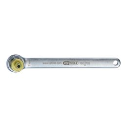 KS Tools Bremsen-Entlüftungsschlüssel, extra kurz, 7 mm, grün (160.0726)